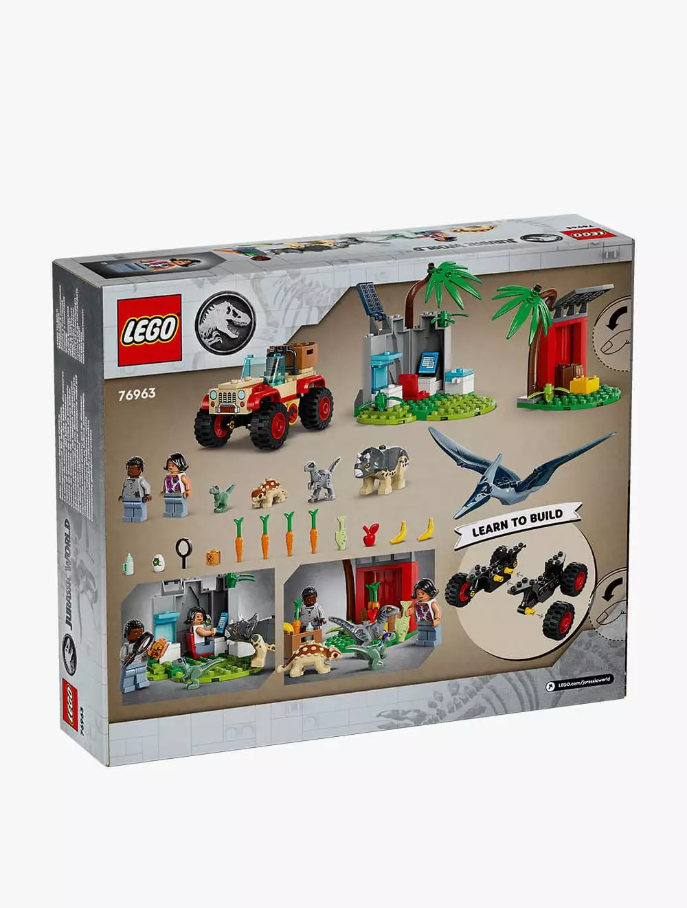 Jual Lego LEGO® Jurassic World™ Baby Dinosaur Rescue Center - 76963 ...