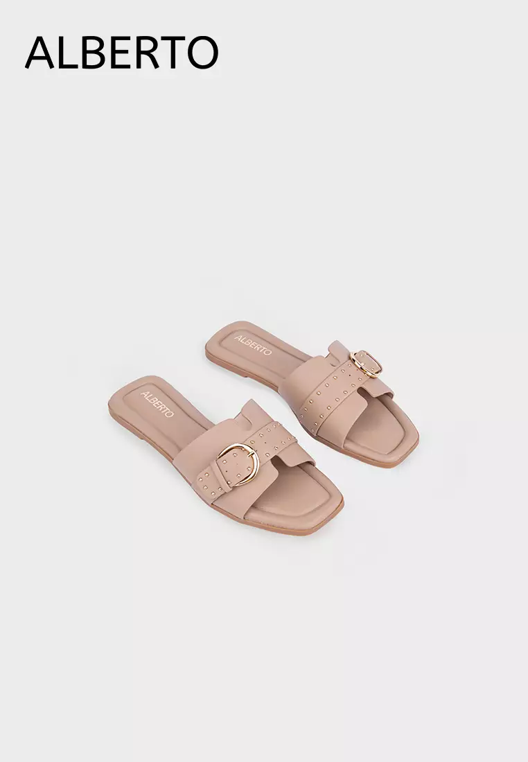 Buy ALBERTO Women's Abyh Slip-on Sandals 2026 Online | ZALORA Philippines