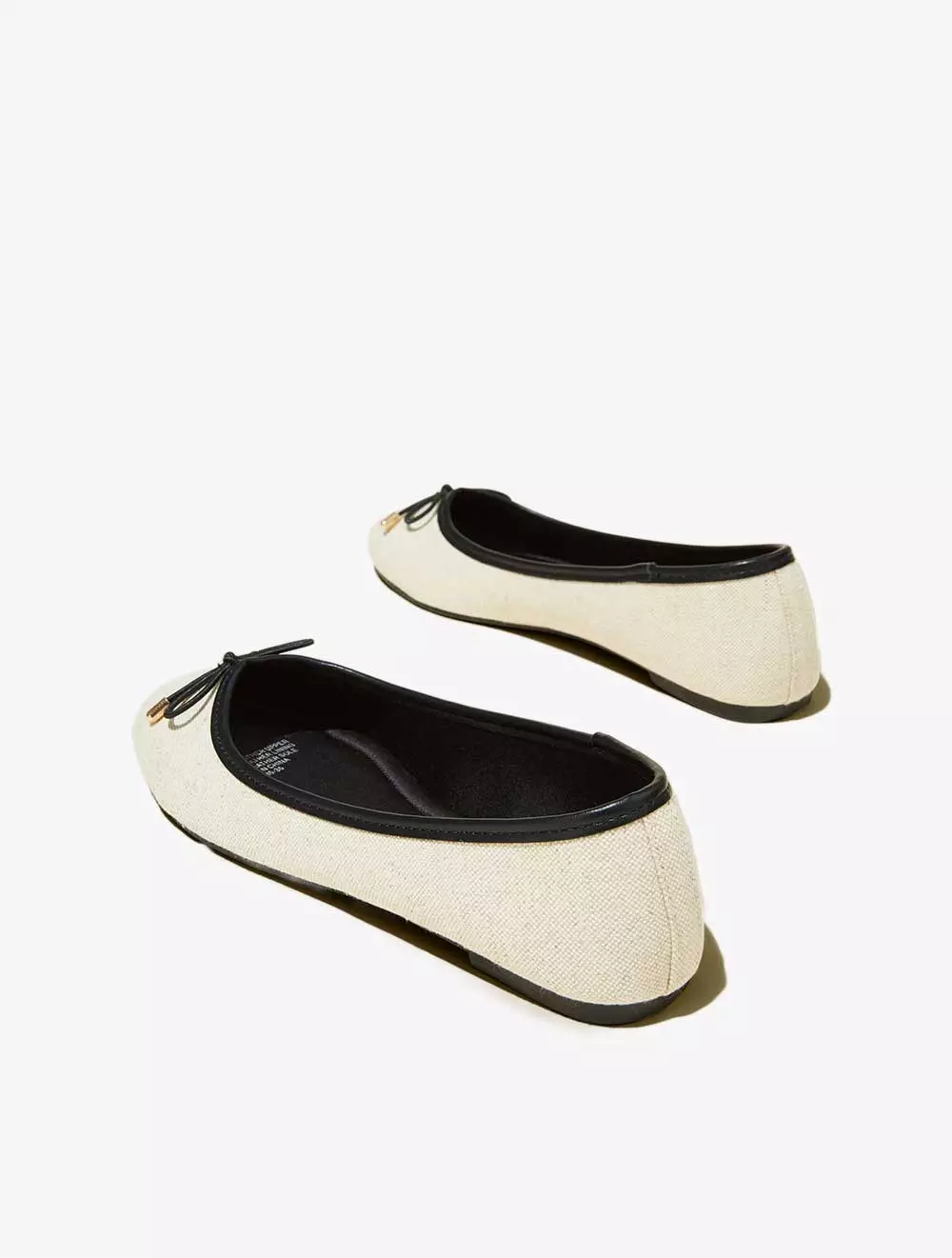 Jual Rubi Rubi - Sepatu Wanita - Emma Bow Ballerina - Canvas/Black ...