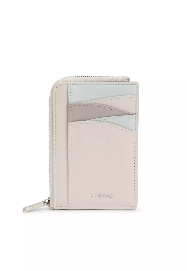 Buy Tracey Tracey Earthy Gradient Wallet with Zip Pocket 2026 Online ...
