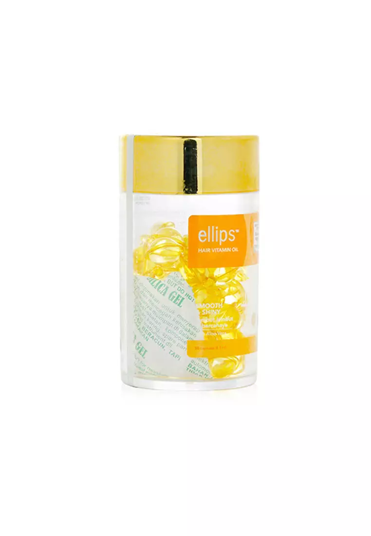 ELLIPS ELLIPS - Hair Vitamin Oil - Smooth & Shiny 50capsules x1ml 2025 ...