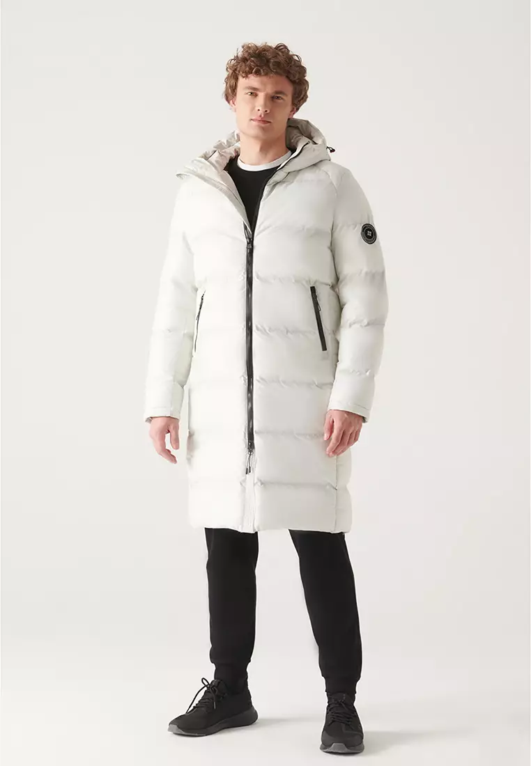 Buy Avva Long Puffer Jacket 2025 Online | ZALORA