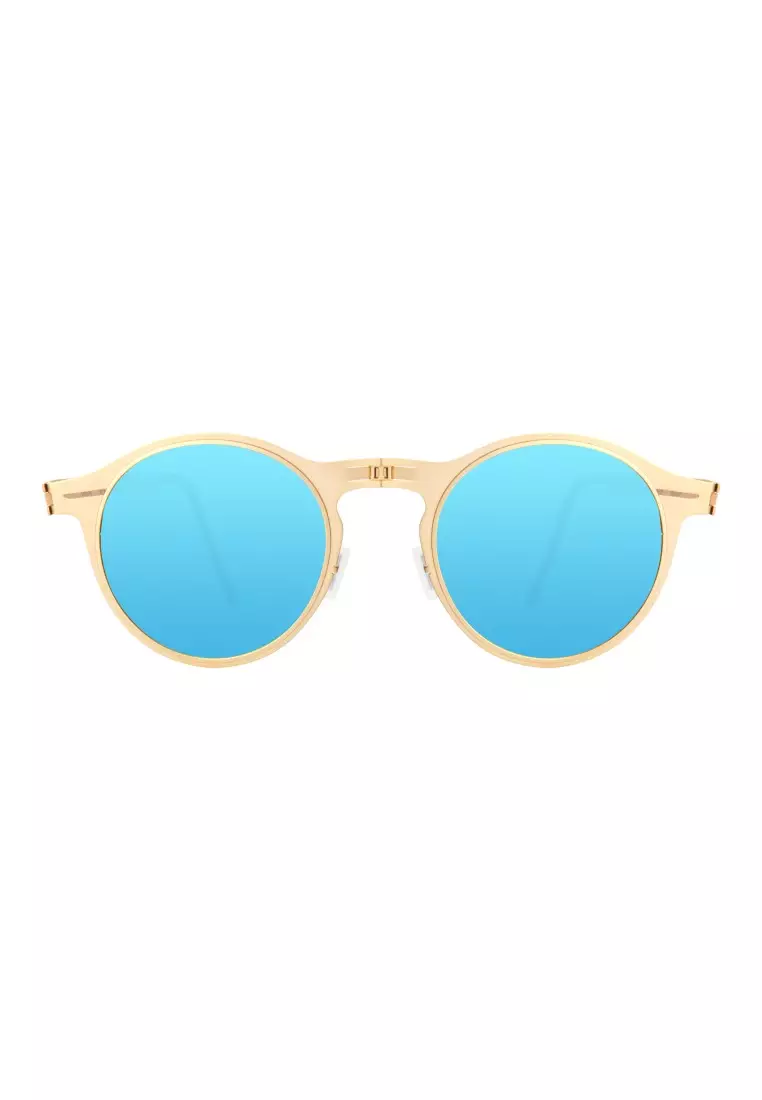 Buy ROAV ROAV BALTO 1003 Brush Gold / Blue Mirror 14.63 Online | ZALORA ...