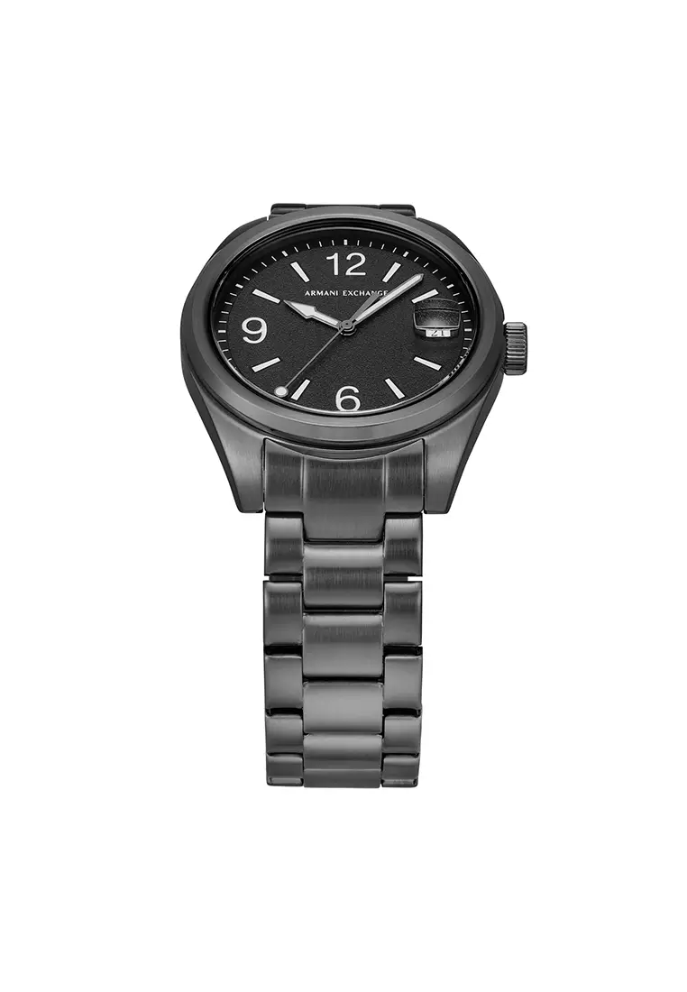 Buy Armani Exchange Kilian Black Stainless Steel Watch AX1422 2025 ...