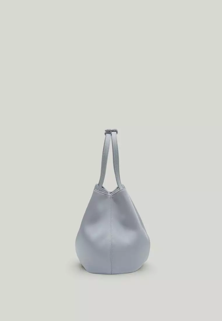 Jual LUMEN BON BALLON BAG silk blue Original 2025 | ZALORA Indonesia