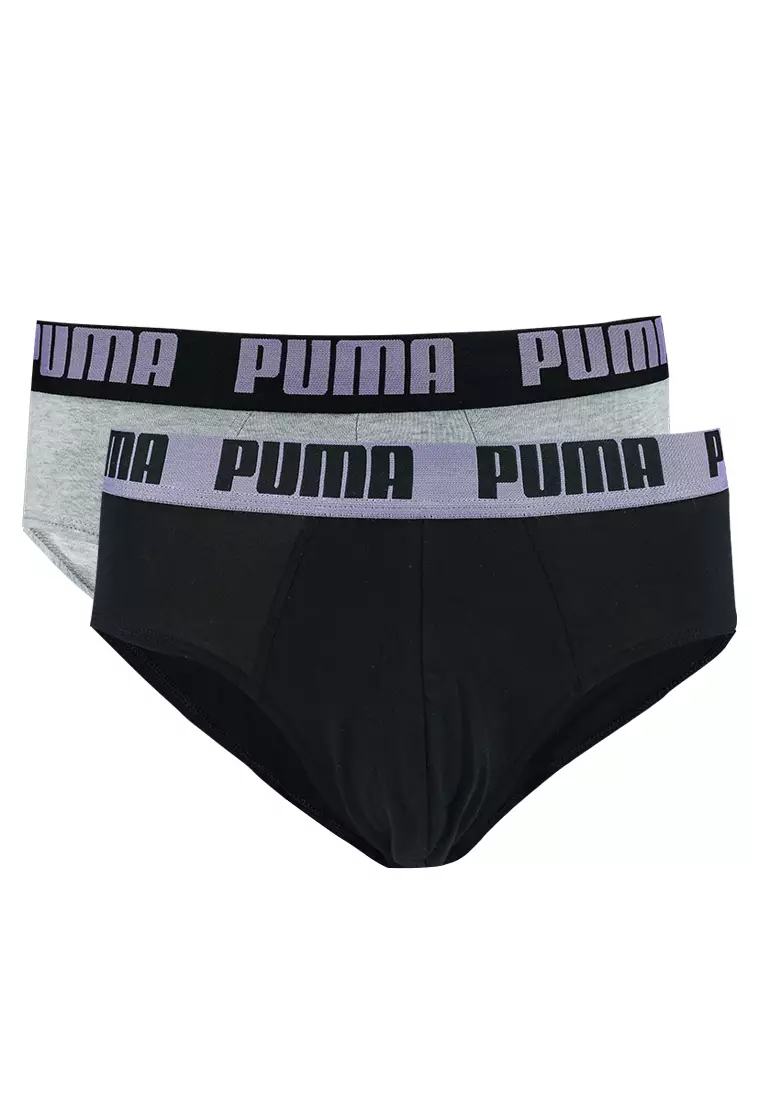 PUMA Bodywear Everyday Brief 2 Pack 2025 | Buy PUMA Bodywear Online ...