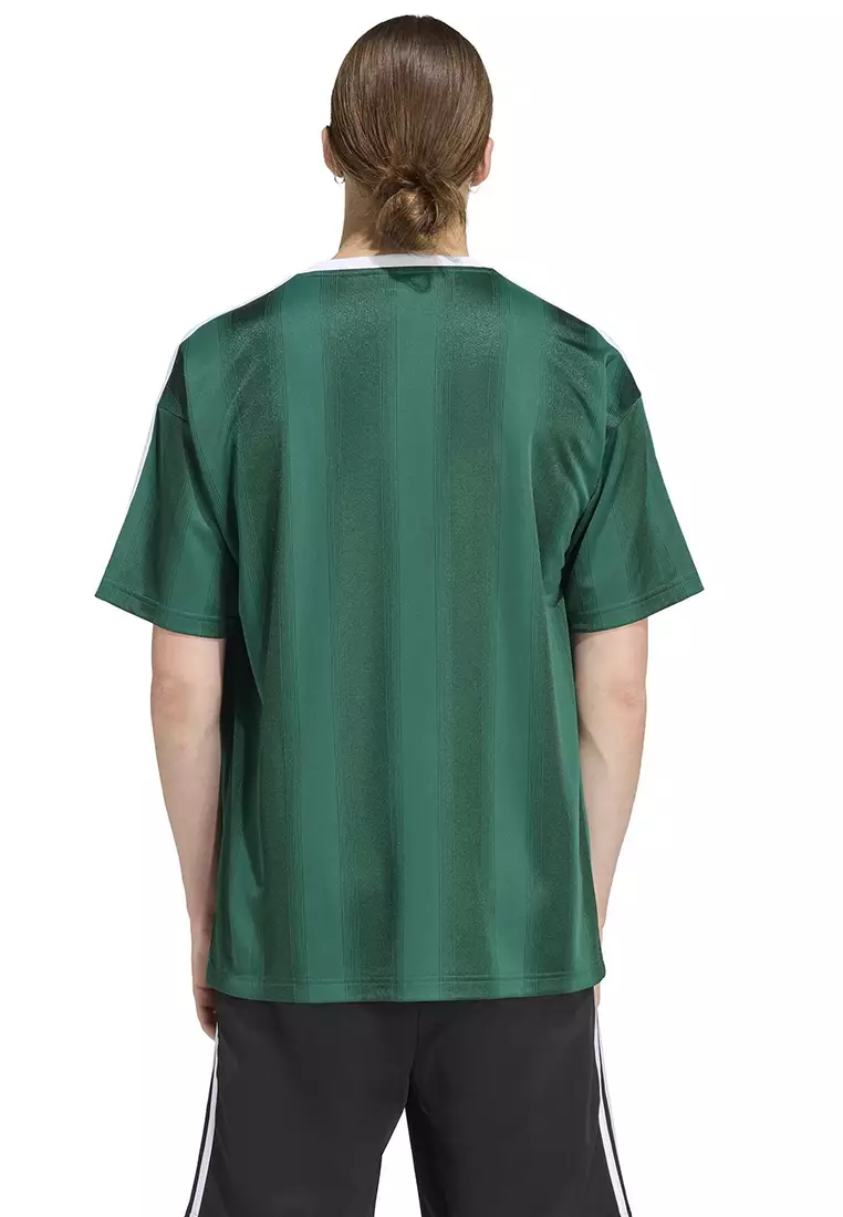 Buy ADIDAS Adicolor Jacquard Jersey Top 2026 Online | ZALORA