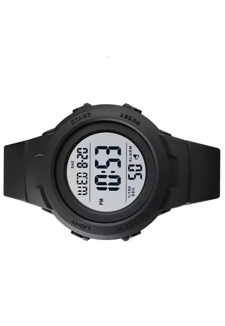 Jual SKMEI Jam Tangan Digital Anak Waterproof Sporty Design Strap Tali ...