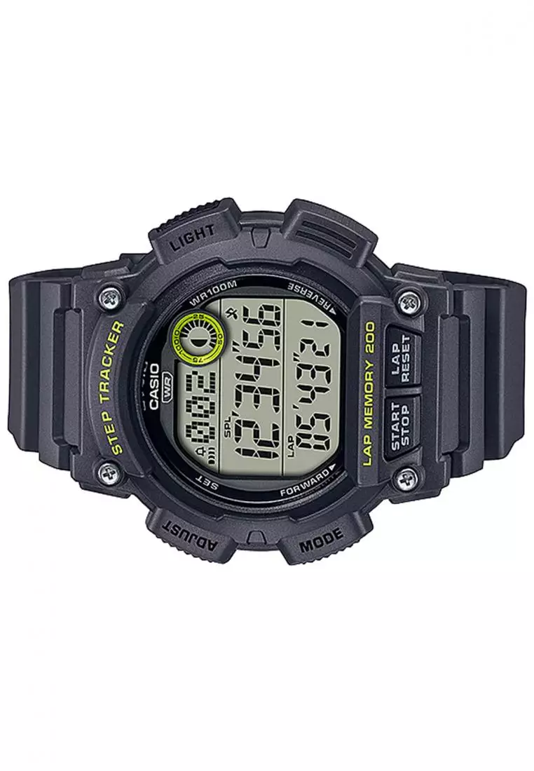 Buy Casio Digital Watch WS-2100H-8A 2025 Online | ZALORA Philippines
