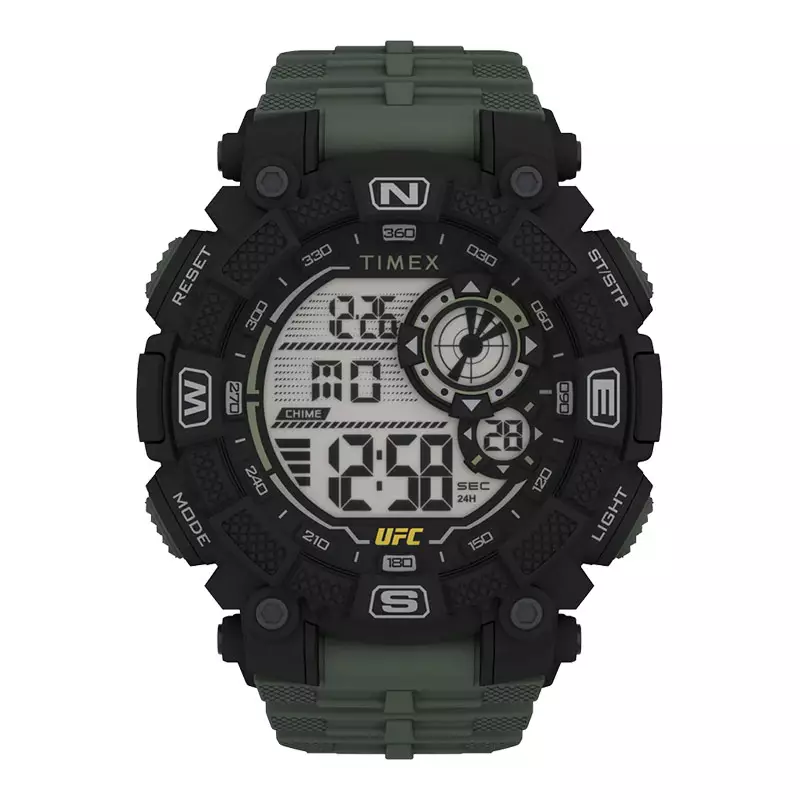 Jual Timex Jam Tangan Pria Timex UFC Redemption TW5M53900 Men Digital ...