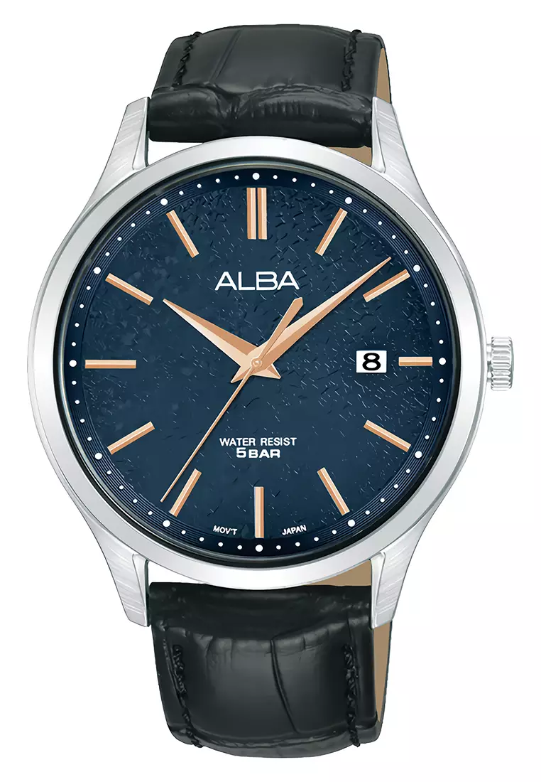 Jual Alba Alba Prestige AS9R37X1 Jam Tangan Analog Pria - Silver ...