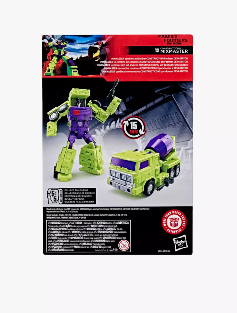 Jual Transformers TRA Studio Ser Voyager Class TFO MV Constructicon ...