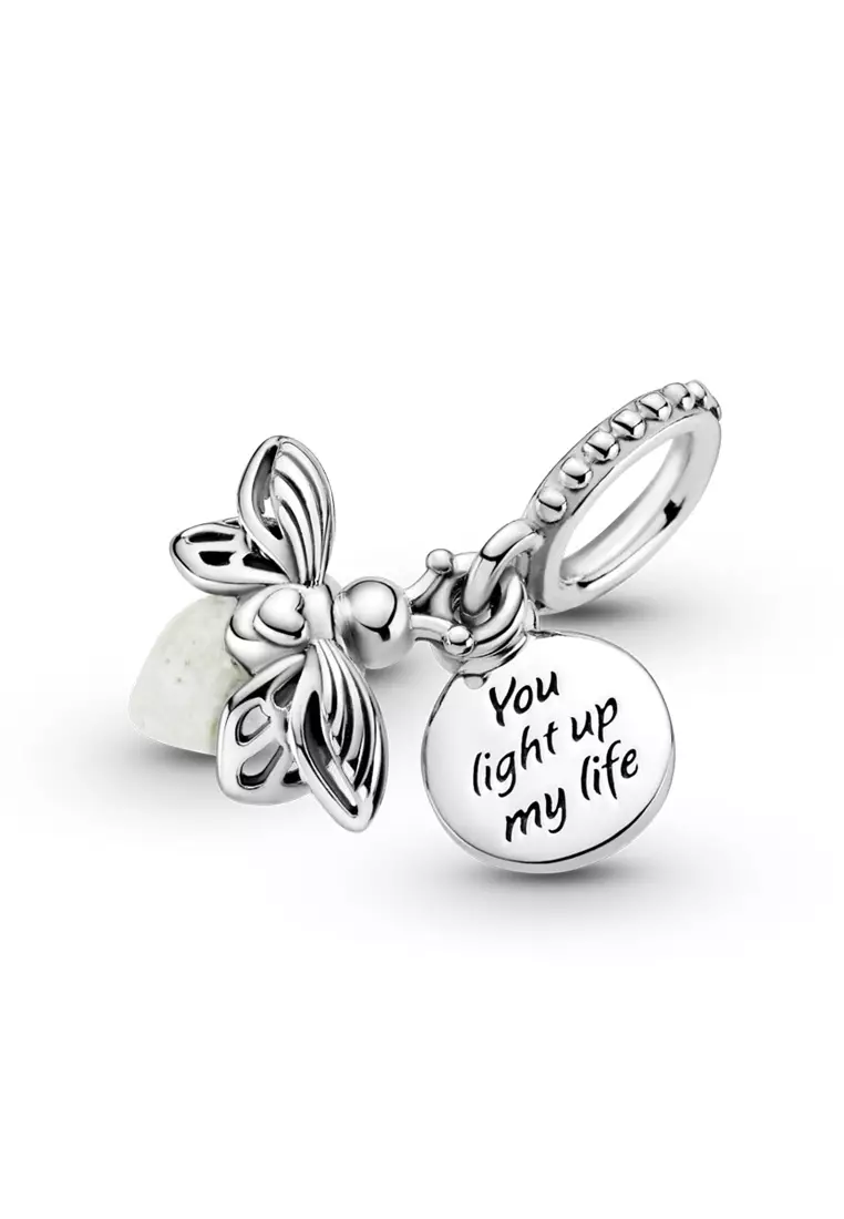 Buy PANDORA Pandora Firefly Glow in The Dark Charm Online | ZALORA Malaysia