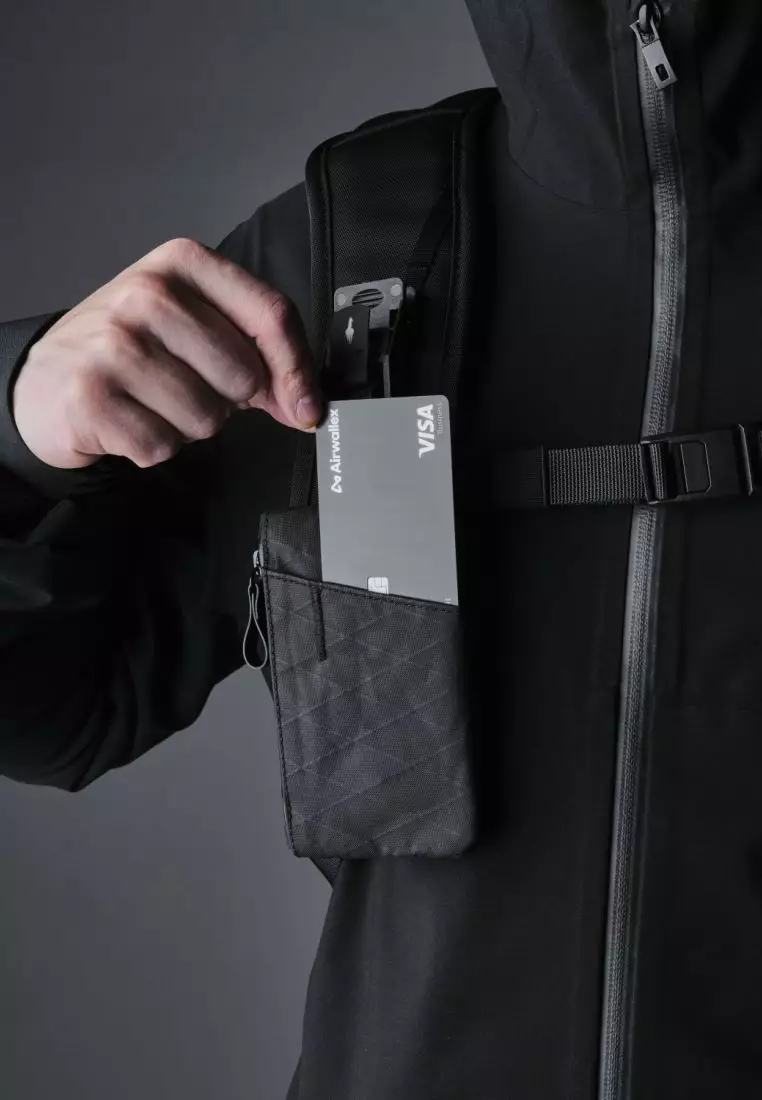 Buy Alpaka ALPAKA Zip Cardholder X-Pac VX21 (Black) Online | ZALORA ...