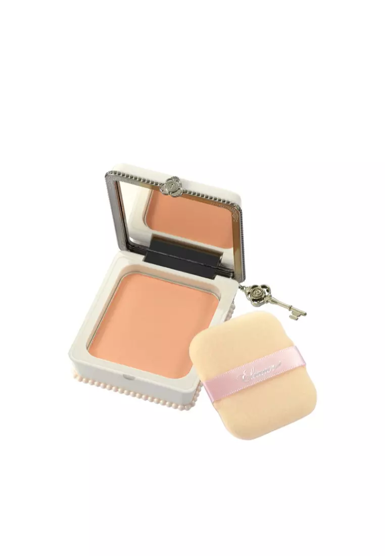 Buy Eleanor Eleanor The Miracle Key Sheer Veil Pressed Powder(02 Honey ...