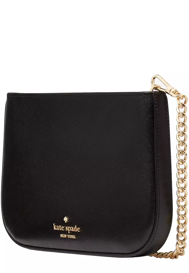 Buy Kate Spade Madison Lilly Pochette Bag in Black KF396 2025 Online ...