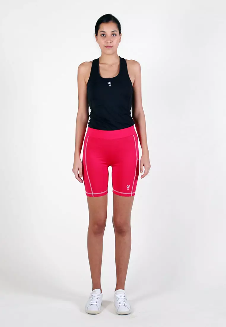 Buy AMNIG Women Short Tights with Pocket 2026 Online | ZALORA