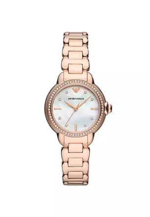 Emporio Armani Watches For Women 2025 | ZALORA Philippines