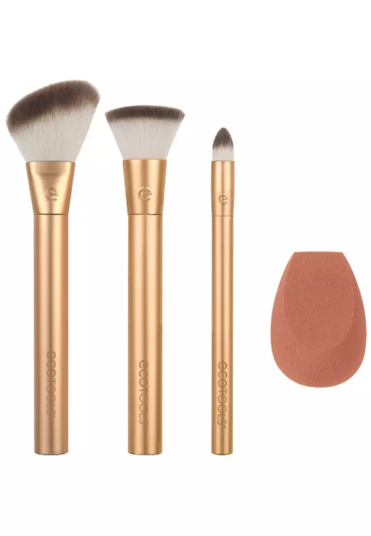 Jual EcoTools Eco Tools 20002700 Face Blend + Sculpt Set Original 2025 ...