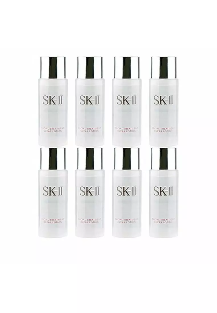 Buy SK-II 8PCS SK-II Facial Treatment Clear Lotion Travel Mini Size 30ml Online | ZALORA Malaysia