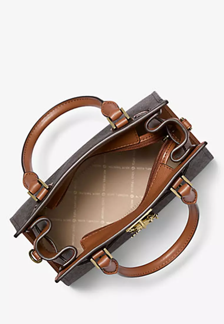 Buy MICHAEL KORS Hamilton Small Logo Satchel 2025 Online | ZALORA ...