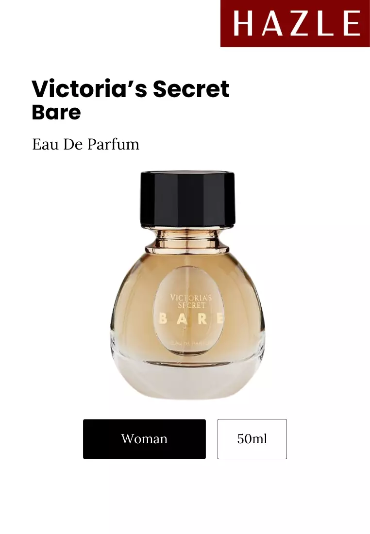 Jual Victoria Secret Perfume Victoria Secret Bare Woman Eau De Parfum 50 ml Original 2025 ...