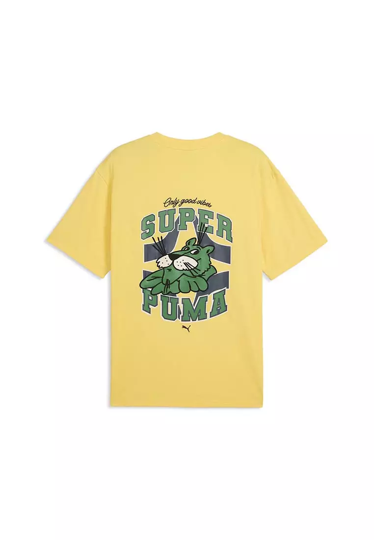 Buy PUMA Graphics Super Puma Tee Online | ZALORA Malaysia