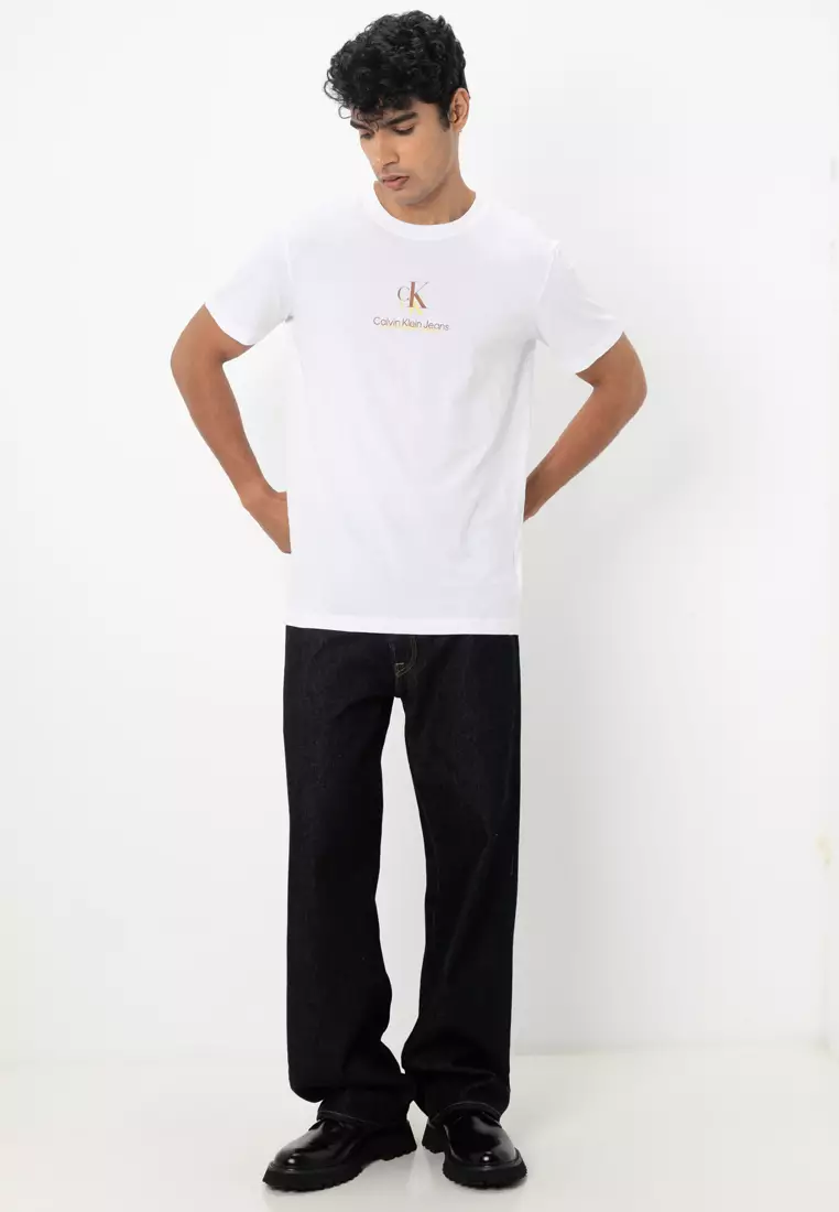 Buy Calvin Klein Shadow Logo Tee Online | ZALORA Malaysia