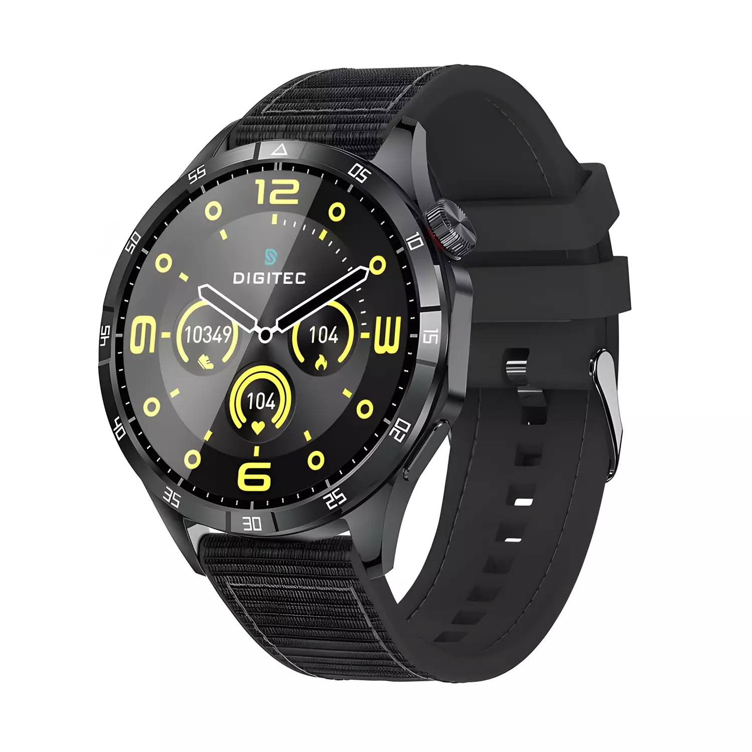 Jual Digitec Digitec PRIMO - Jam Tangan Smartwatch Pria - Black ...