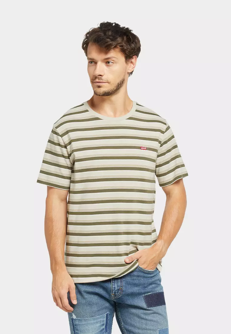 Buy Levi's Men's Original Housemark T-Shirt 56605-0266 2025 Online ...