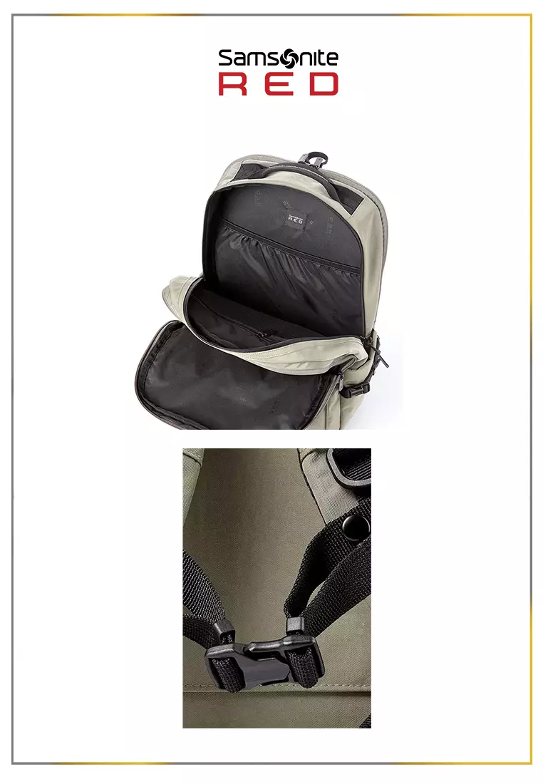 Jual Samsonite Samsonite Red Label Marston 2 Backpack - Khaki Original ...
