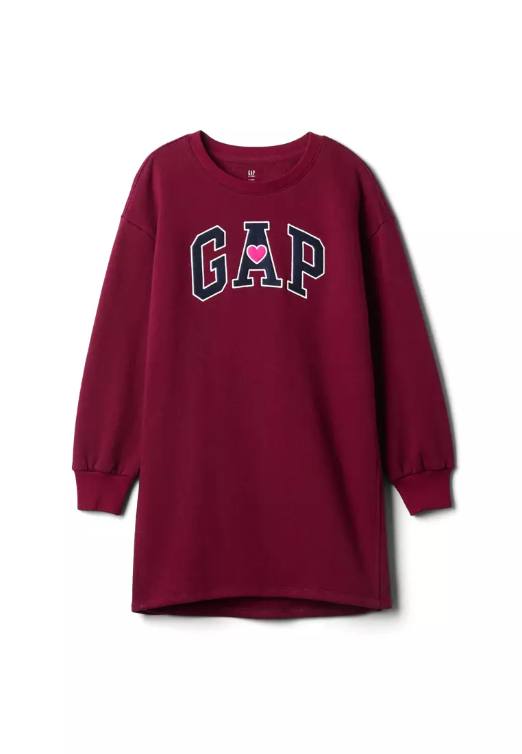 Buy GAP French Fleece Logo Dress Online | ZALORA Malaysia