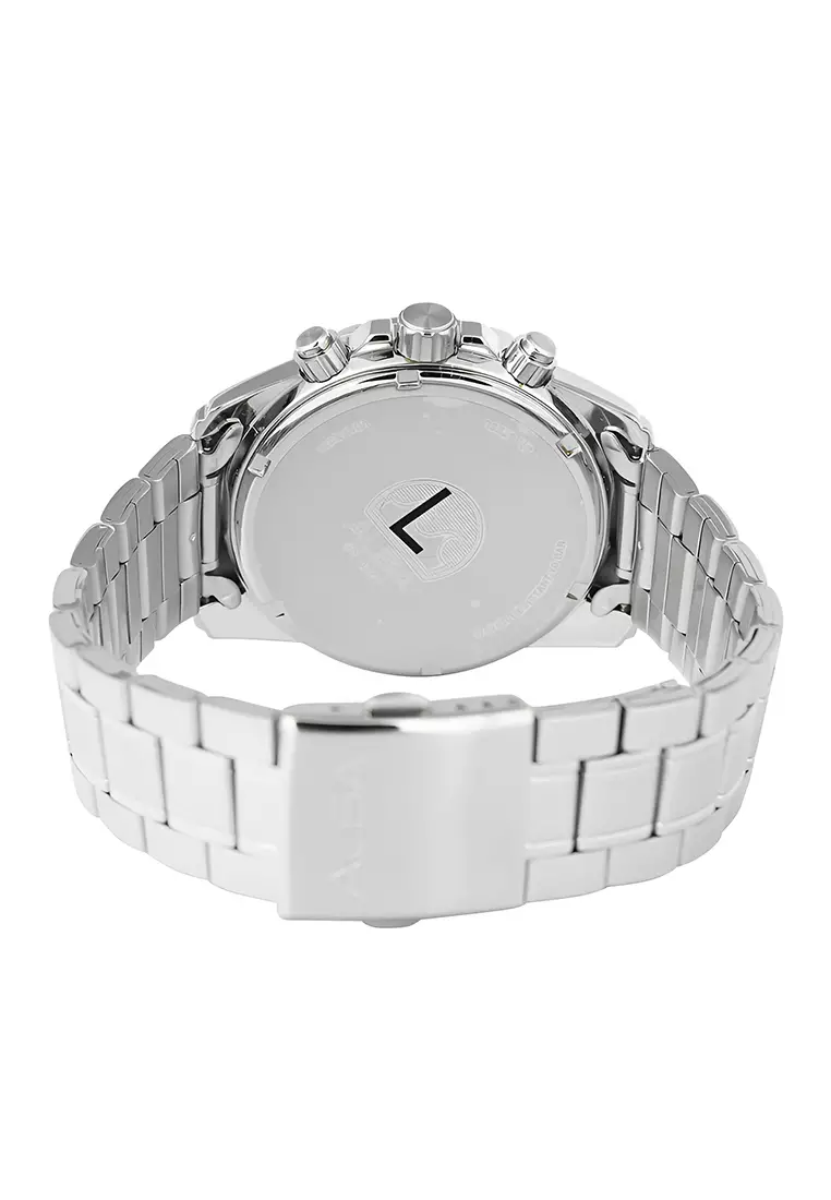 Jual Alba Jam Tangan Chronograph Pria ALBA AM3929X1 Blue Dial ...