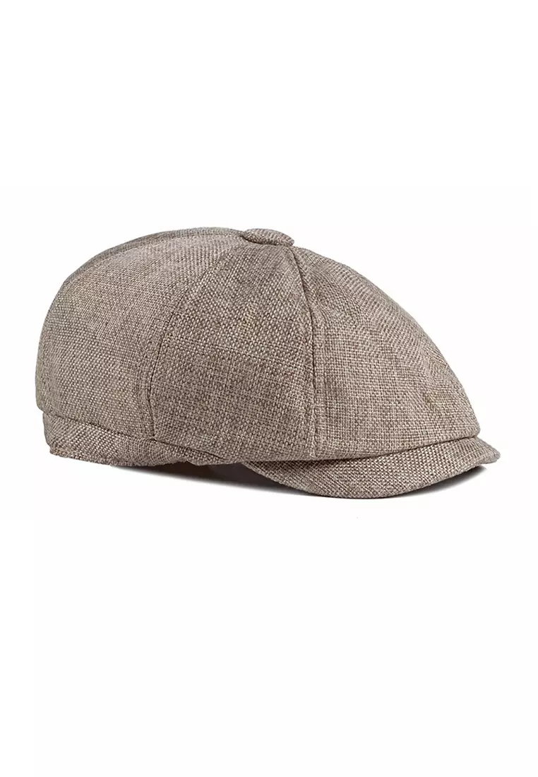 Buy Kings Collection British Vintage Octagonal Hat (PHKCHT2182) 2025 ...