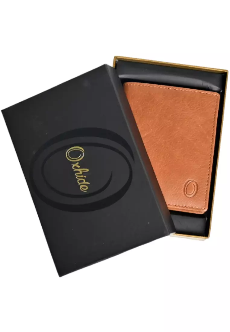Oxhide Oxhide Compact wallet in Vintage Leather in Brown colour -OXHIDE ...