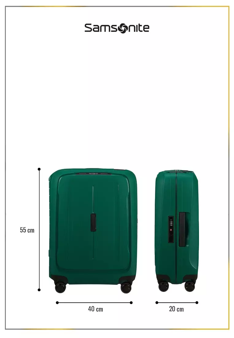 Jual Samsonite Samsonite Koper Hardcase Essens Spinner Cabin 20 Inch ...
