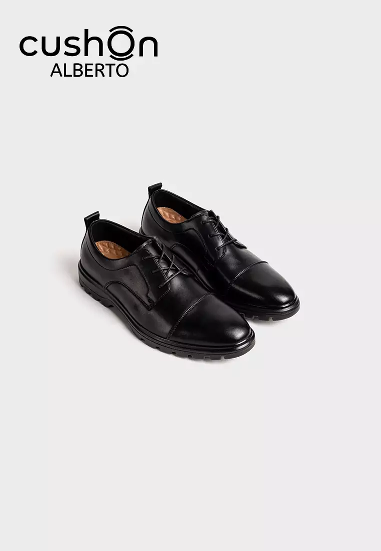 Buy ALBERTO cushOn Men's Echo Lace-up Formal Shoes 2025 Online | ZALORA ...