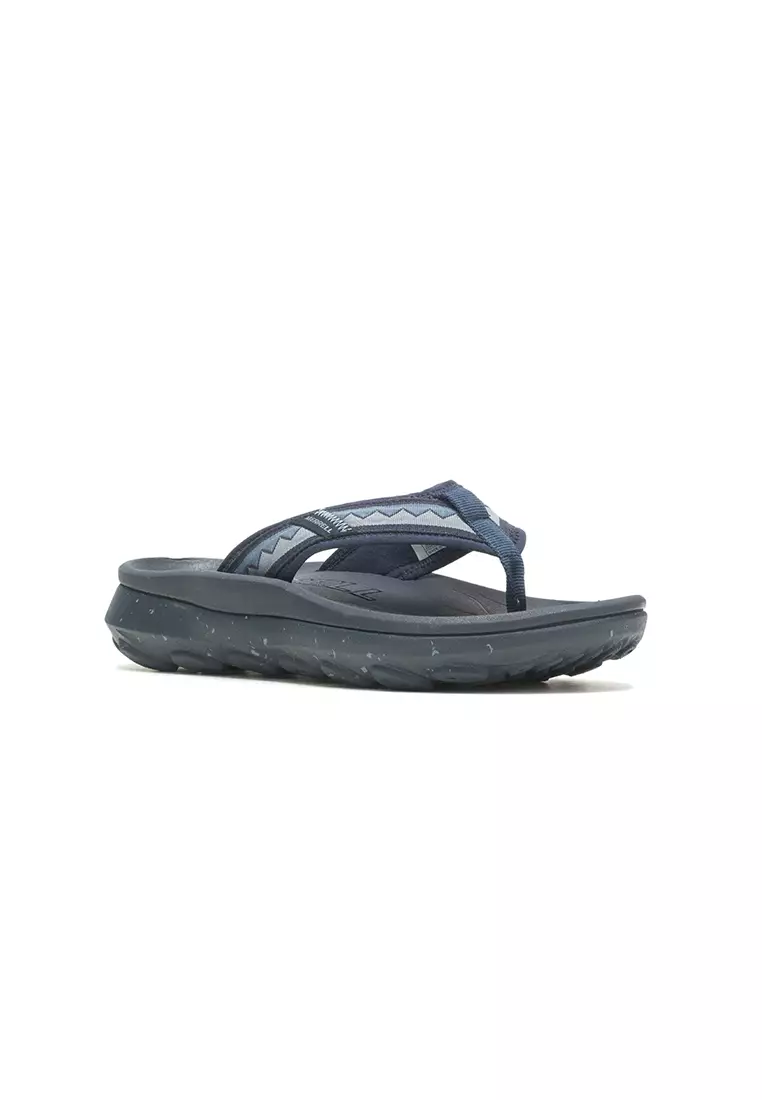 Buy Merrell Hut Ultra Flip -Navy Mens Sandals Water 2025 Online ...
