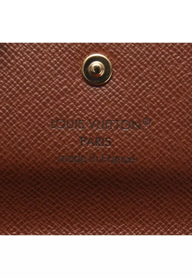 Buy Louis Vuitton Pre-Loved Louis Vuitton Multicle 4 monogram 4 ring ...