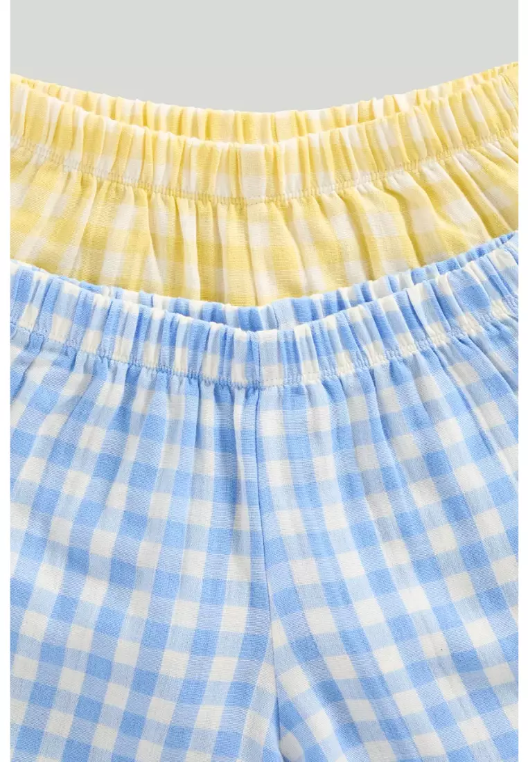 Buy Mothercare Gingham Short Pyjamas 2026 Online | ZALORA Philippines