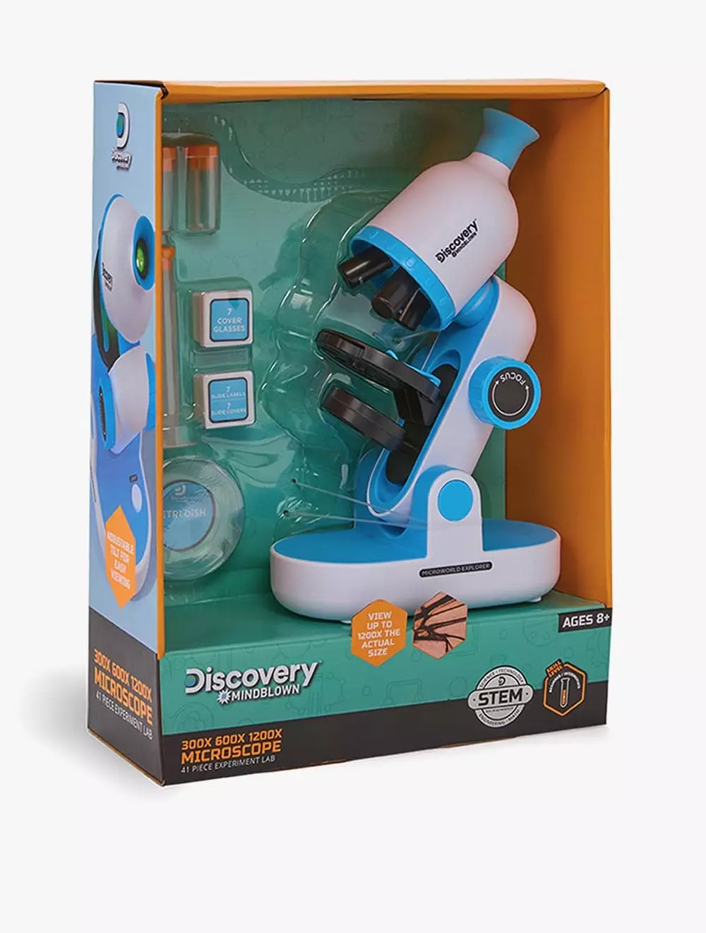 Jual Discovery Mindblown Discovery Mindblown Kids Microscope Set Early ...
