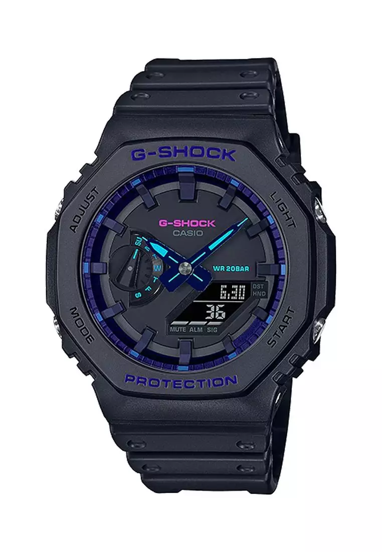 Buy G-Shock CASIO G-SHOCK GA-2100VB-1A 2026 Online | ZALORA Philippines