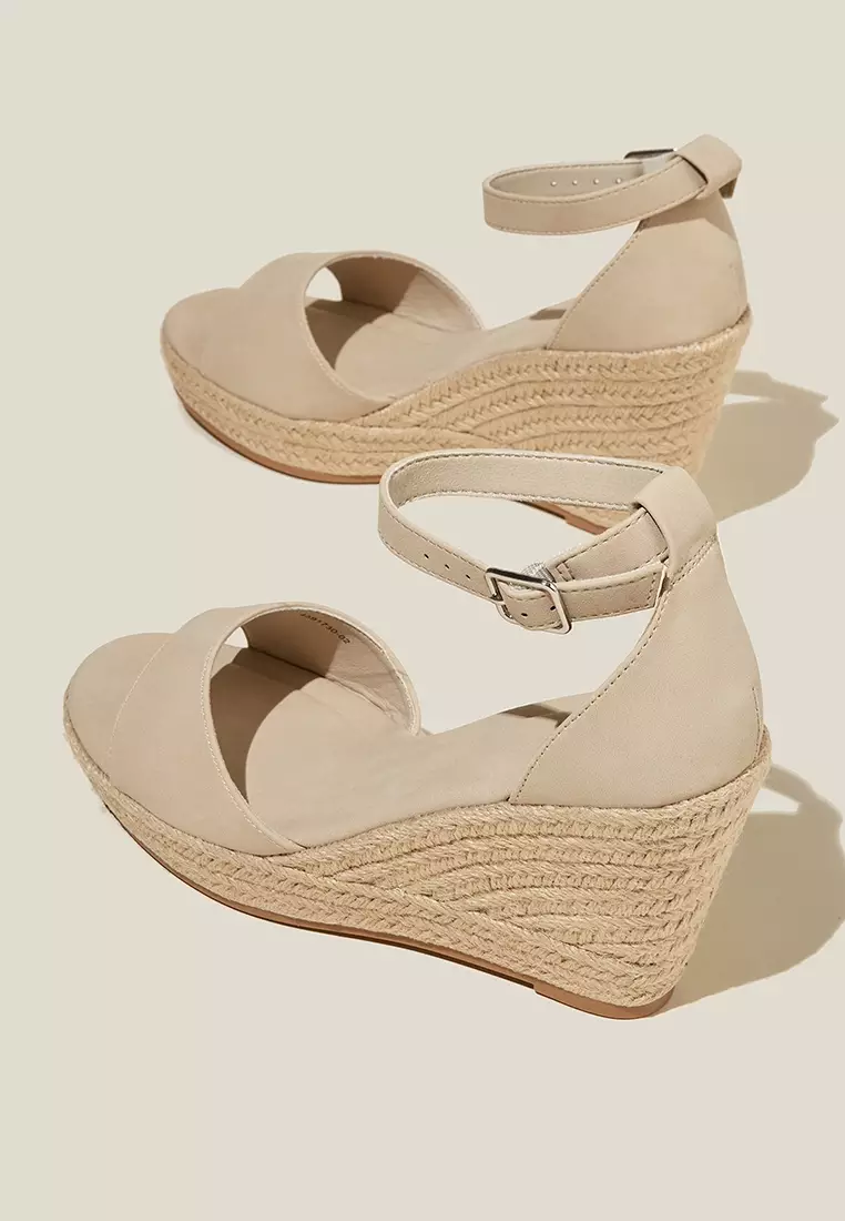 Buy Rubi Luna Single Vamp Espadrille Heels 2025 Online | ZALORA Philippines