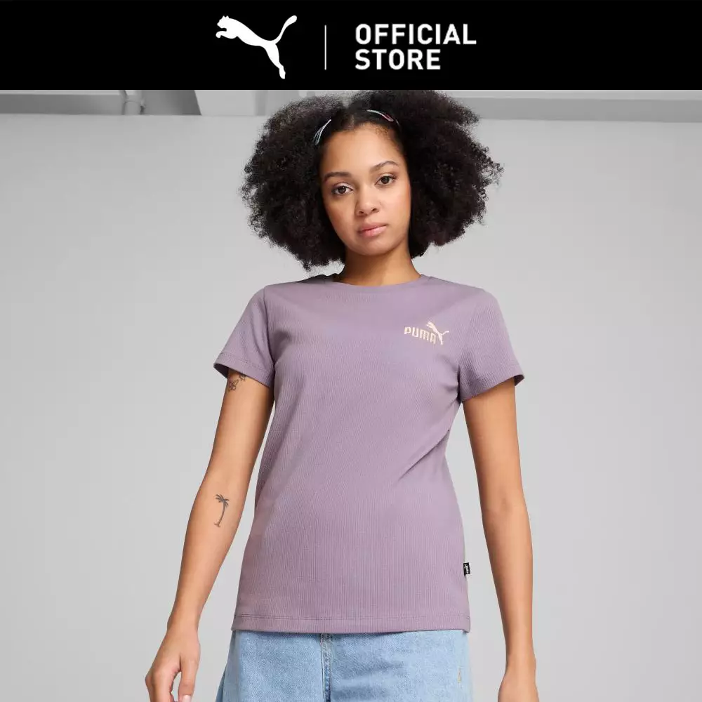 Jual PUMA PUMA ESS ELEVATED Tee Women Original 2025 | ZALORA Indonesia