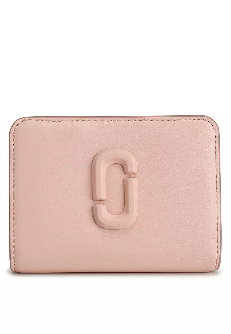 Buy Marc Jacobs The Covered J Marc Mini Compact Wallet (cq) 2026 Online ...