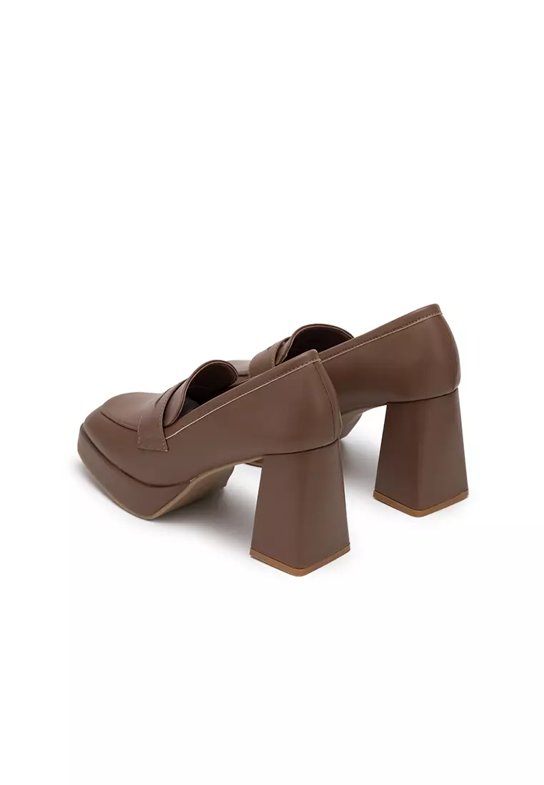 Jual Nose PLATFORM CHUNKY HEEL PUMP Original 2024 | ZALORA Indonesia