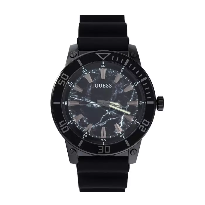 Jual Guess Guess GW0420G3 htm karet hitam cowok Original 2025 | ZALORA ...