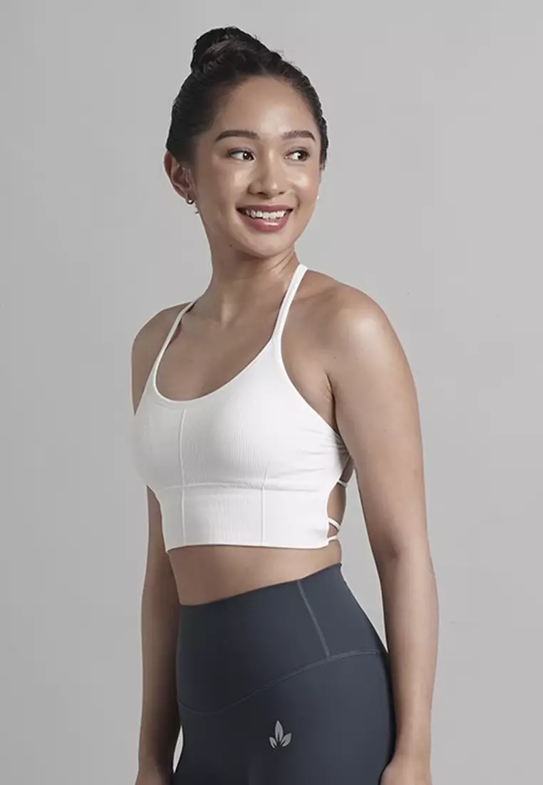 Buy Lotus Activewear Core Collection: Lana Cross Back Seamless Sports ...