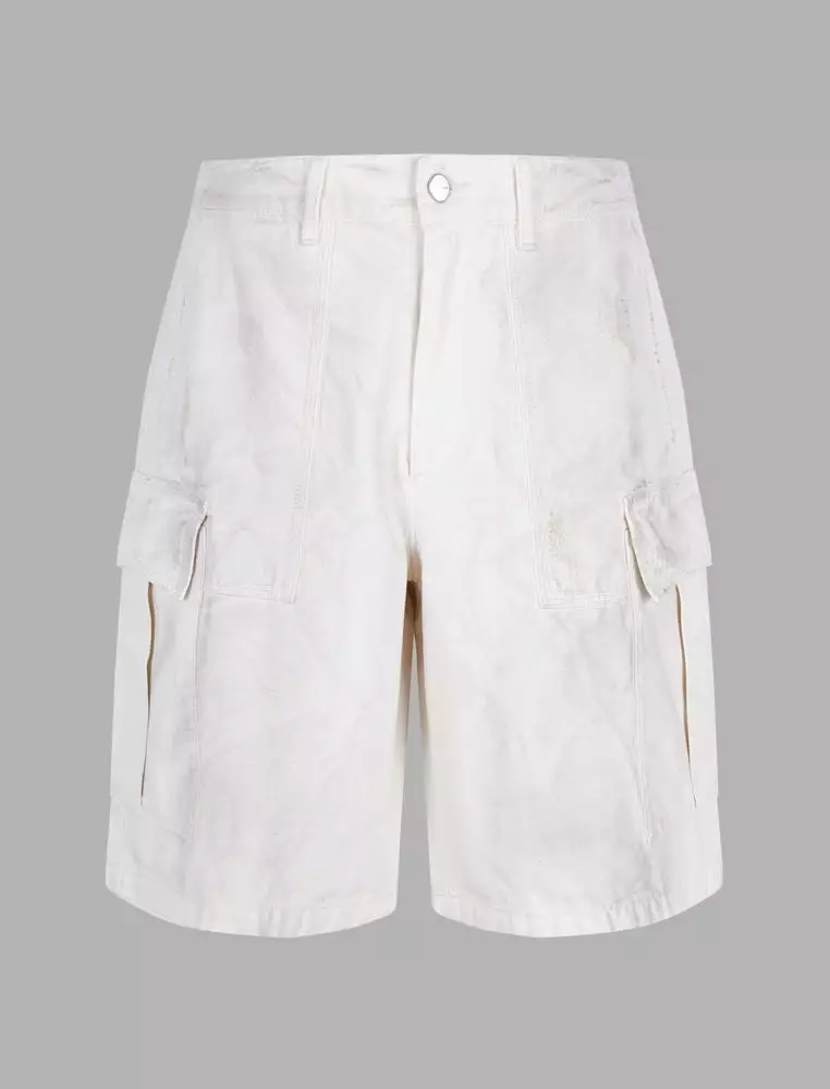 Buy Jnby denim mid length pants 2025 Online | ZALORA Philippines