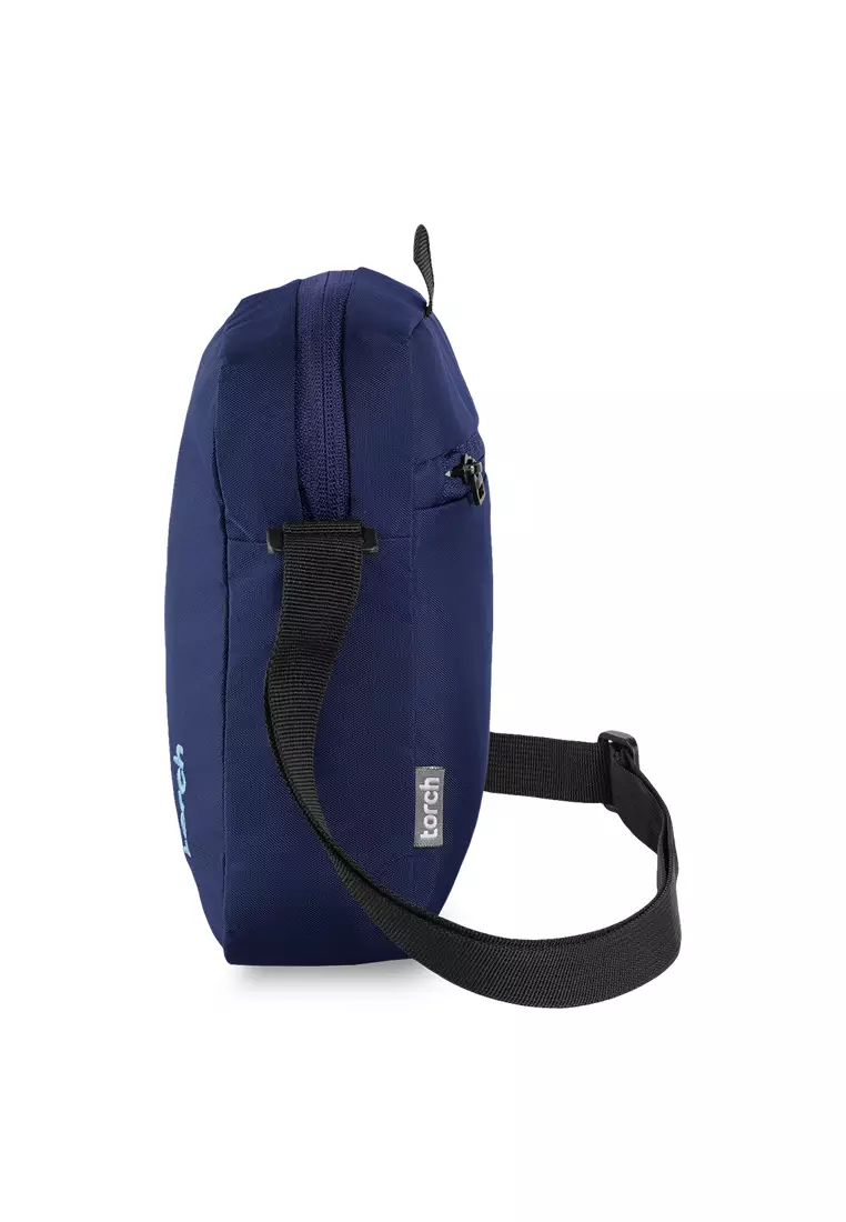 Jual TORCH.ID Torch Mino Mini Navy Sling Bag Original 2025 | ZALORA ...